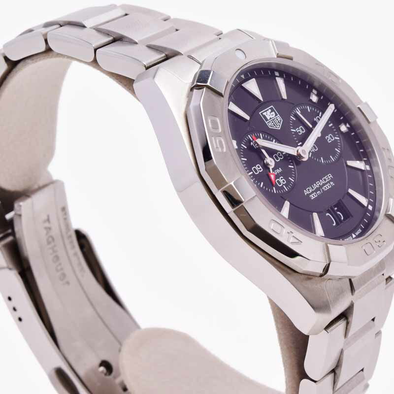 【楽天市場】タグホイヤー TAG HEUER AQUARACER アクアレーサー アラーム WAY111Z.BA0928 クオーツ メンズ 腕 ...