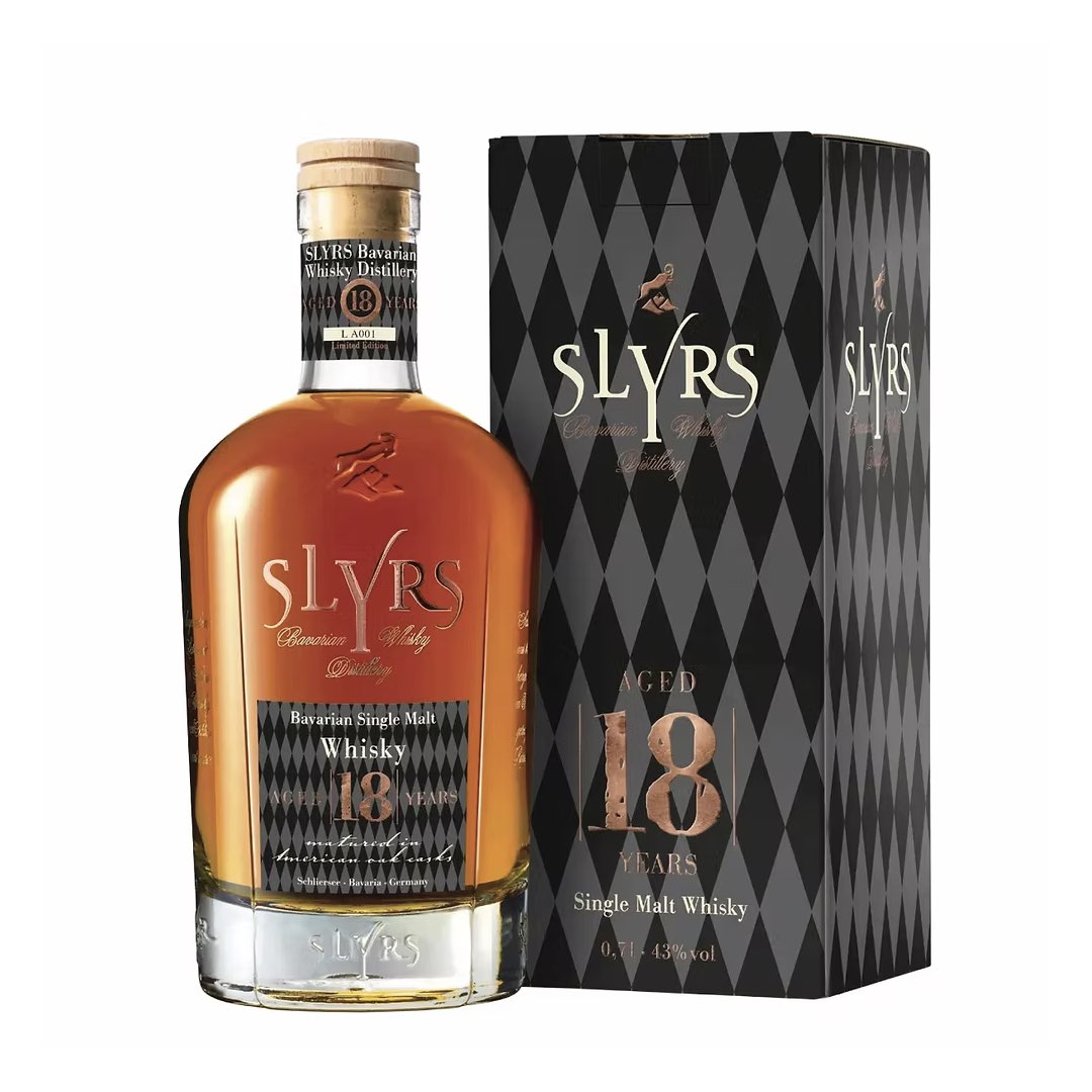 SLYRSシュリアスシングルモルトウイスキーエイジド12年 12年間熟成させた、完全無欠のババリアン シングルモルトウイスキー 商品紹介： 複雑なアロマ、滑らかな舌触り、そして比類のない深みを味わえる18年熟成の南ドイツ・バイエルン産のシン...