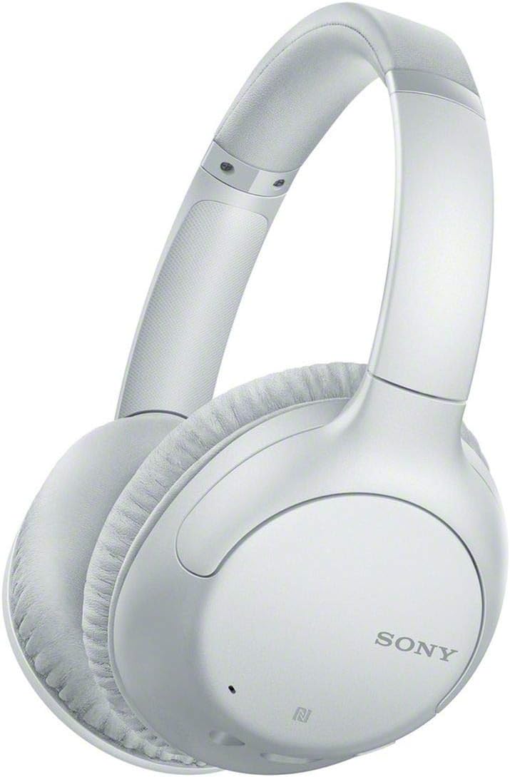 ソニー ワイヤレスノイズキャンセリングヘッドホン WH-CH710N : Bluetooth対応 最大35時間連続再生 マイク付き ホワイト WH-CH710N W SONY ワイヤレスノイズキャンセリングヘッドホン WH-CH710N デ...