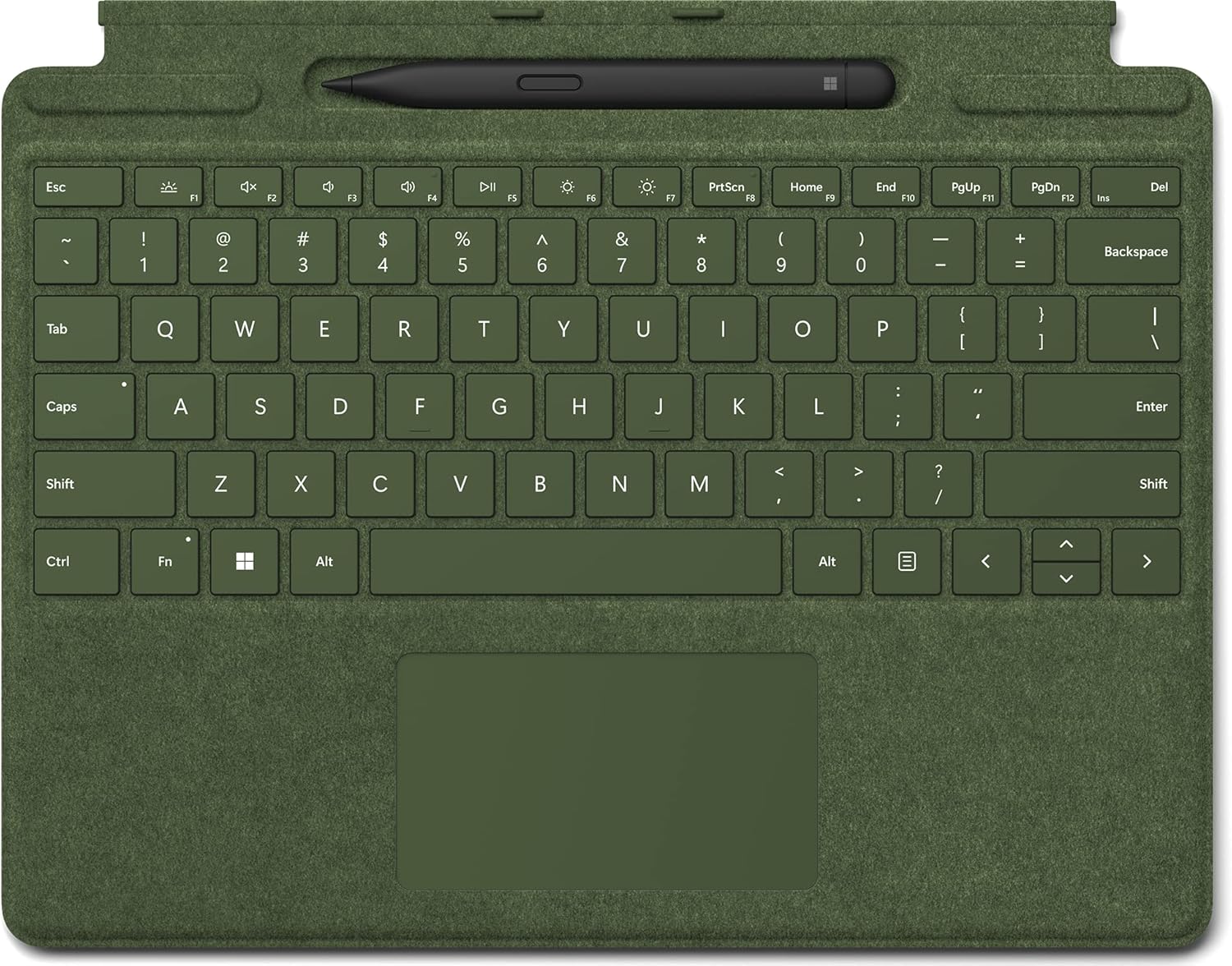Surface Pro スリム ペン2付き Signature キーボード/フォレスト 8X6-00139 マイクロソフト Surface Pro スリム ペン2付き Signature キーボード フォレスト 日本語キーボードレイアウト/...