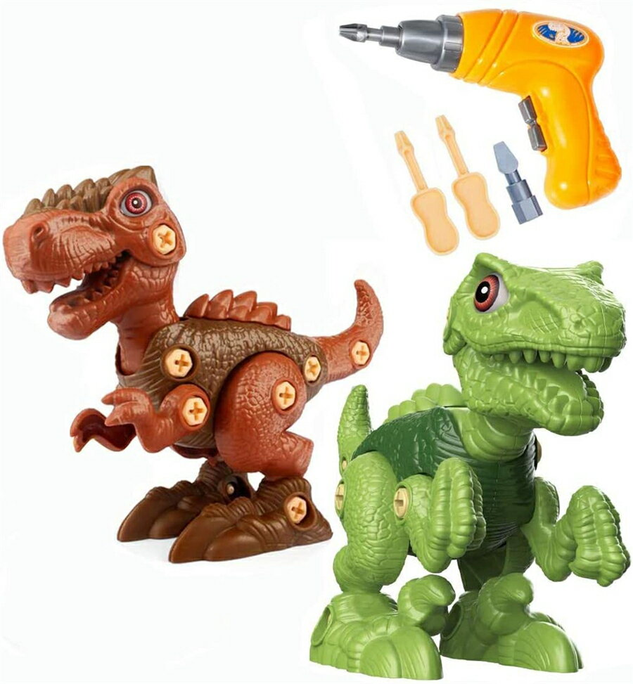 商品説明 【リアルな恐竜パズル】 ティラノサウルスとトリケラトプスの大きな頭部、鋭い歯、力強い手足やしっぽなど、特徴的な身体のパーツが細かく再現されています。組み立て後は、卓上のディスプレイとしてもお楽しみいただけます。 【手作りキット】 ...