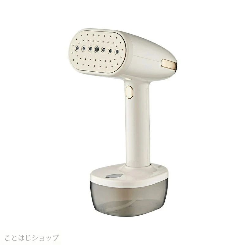 【商品説明】 忙しい朝も、旅先でも、いつでも手軽に衣類のシワ伸ばしができる、ハンディスチーマーです。 1800Wの高出力で、強力なスチームが繊維の奥まで浸透。30秒の急速加熱で、頑固なシワもすっきり伸ばせます。 350mlの大容量タンクで、...
