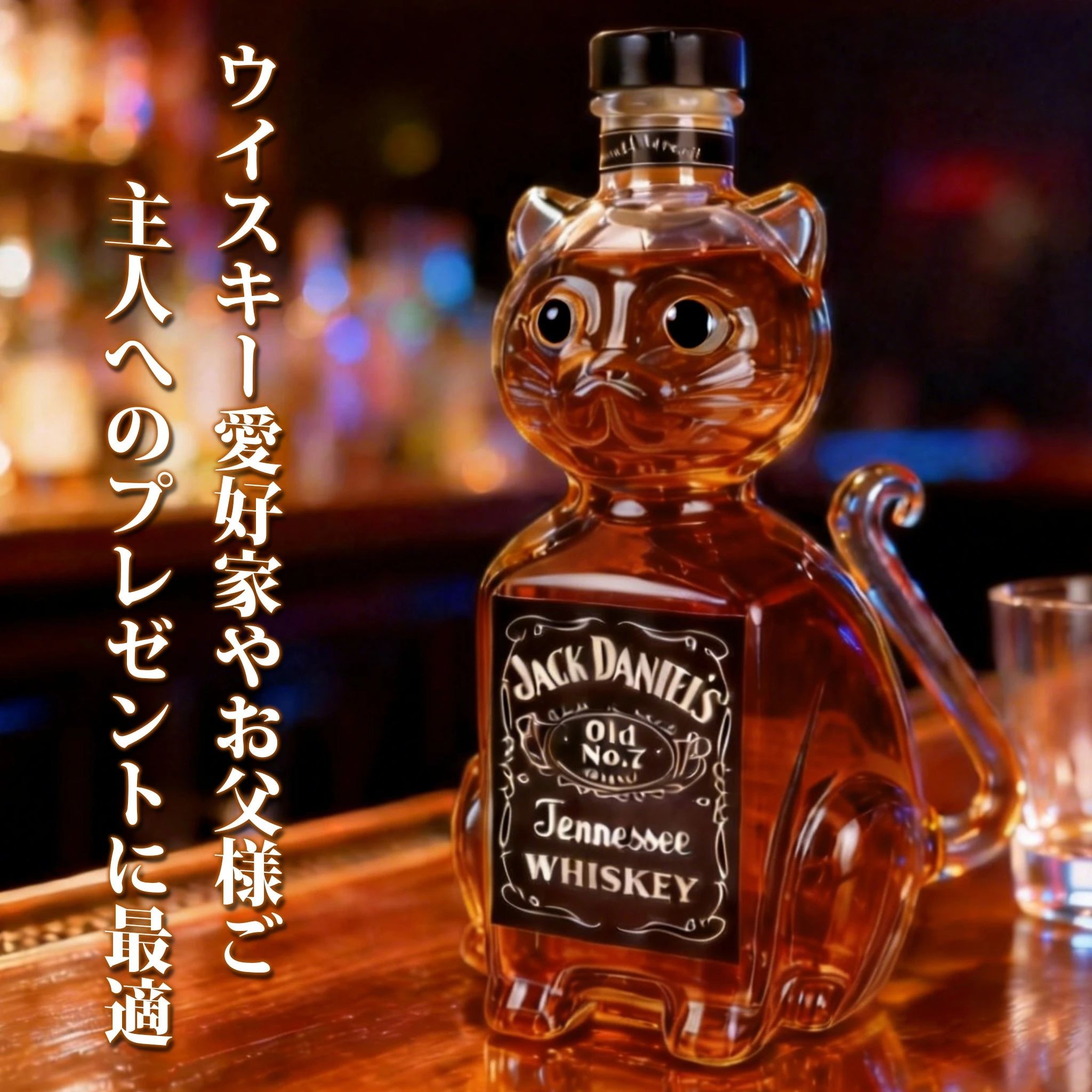 ウィスキー愛好家やお父様ご主人へのプレゼントに最適！創意的な動物デザインこのボトルは、かわいいイーグル イエローダック ゴジラ カメのデザインを採用しており、ユニークで面白い外観が飲み物やお酒の保存に興味と芸術性を加えます。高透明耐熱ガラス...