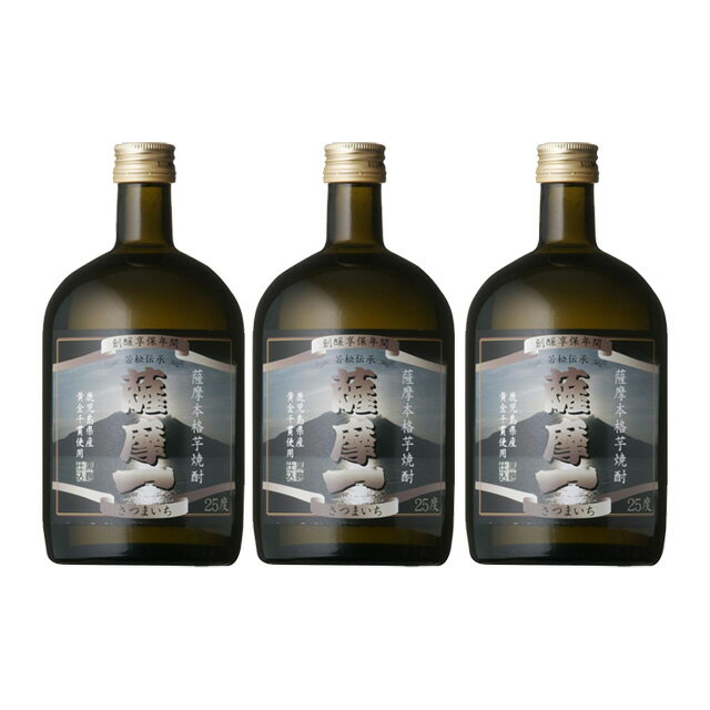 商品詳細 ■商品番号 268906 ■商品種別 芋焼酎 ■内容量 720ml×3本 ■アルコール度数 25度 ■麹菌 黒麹 ■蒸留方法 常圧蒸留 ■メーカー 若松酒造 ■原材料 芋・米麹 コメント 厳選された鹿児島県産さつまいもを100％使...