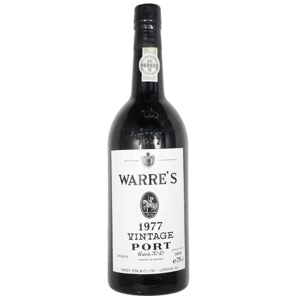 商品詳細 ■商品番号 278106 ■商品種別 ヴィンテージポート ■内容量 750ml ■アルコール度数 ■原産国 ポルトガル ■産地 ポルト ■メーカー ■原材料 コメント シミントン家 シミントン・ファミリーは、1891年にオポルトで...