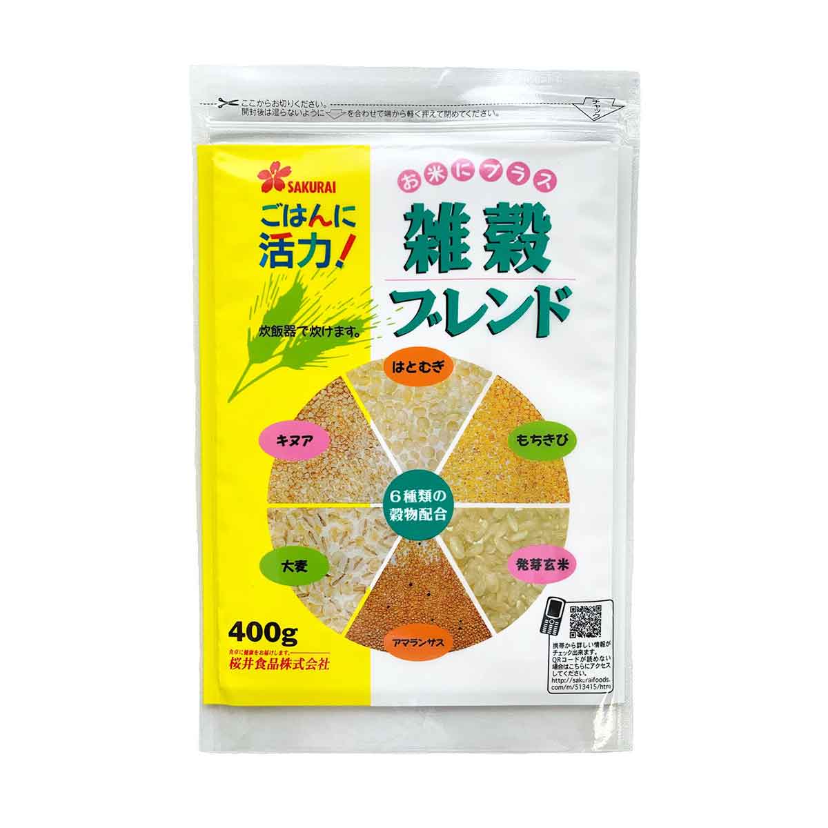 商品詳細 ■商品番号 276309 ■商品種別 雑穀 ■内容量 400g ■保存方法 別途商品に記載 ■賞味期限 開封後：なるべく早くお召し上がりください ■栄養成分表示 100gあたり 栄養成分 エネルギー 360kcal たんぱく質 1...