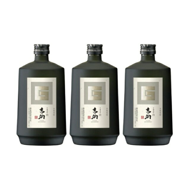 商品詳細 ■商品番号 263511 ■商品種別 芋焼酎 ■内容量 720ml×3本 ■アルコール度数 25度 ■麹菌 白麹 ■蒸留方法 常圧蒸留 ■メーカー 霧島酒造 ■原材料 さつま芋・米麹 コメント 厳選したさつまいも100％で仕込んだ...