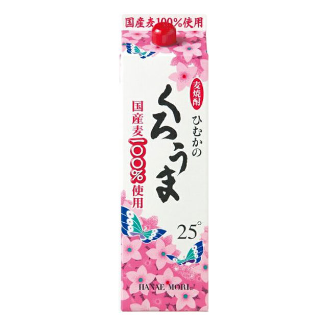商品詳細 ■商品番号 025316 ■商品種別 麦焼酎 ■内容量 1800ml ■アルコール度数 25度 ■麹菌 白麹 ■蒸留方法 常圧蒸留 ■メーカー 神楽酒造（株） ■原材料 麦・麦麹 コメント 佐賀平野で収穫した純国産の二条大麦と日向...