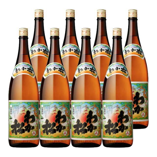 商品詳細 ■商品番号 268920 ■商品種別 芋焼酎 ■内容量 1800ml×8本 ■アルコール度数 25度 ■麹菌 白麹 ■蒸留方法 常圧蒸留 ■メーカー 若松酒造（株） ■原材料 芋・米麹 コメント 江戸時代からの伝統を持ち、明治の帝...