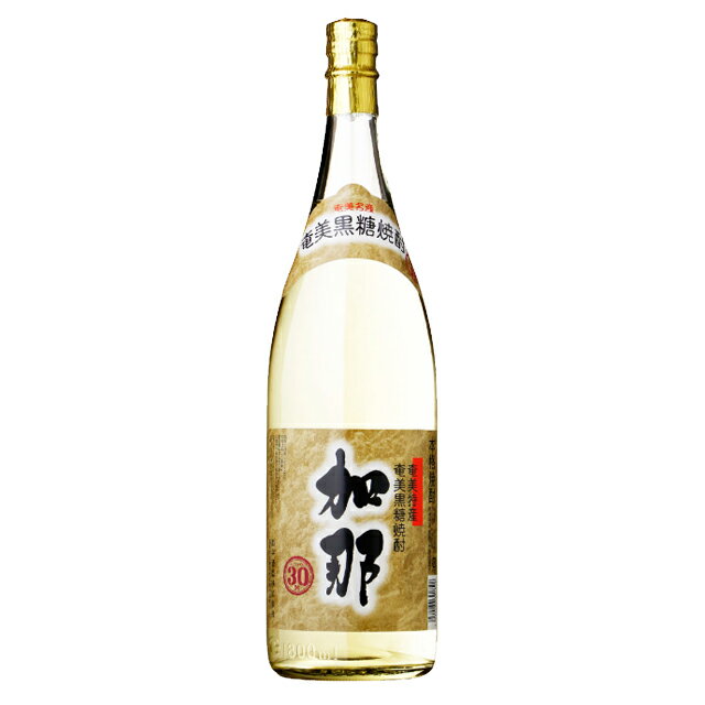 商品詳細 ■商品番号 019823 ■商品種別 黒糖焼酎 ■内容量 1800ml ■アルコール度数 30度 ■麹菌 白麹菌 ■蒸留方法 常圧蒸留 ■メーカー 西平酒造株式会社 ■原材料 黒糖・米こうじ コメント 「加那（かな）」とは「かわい...