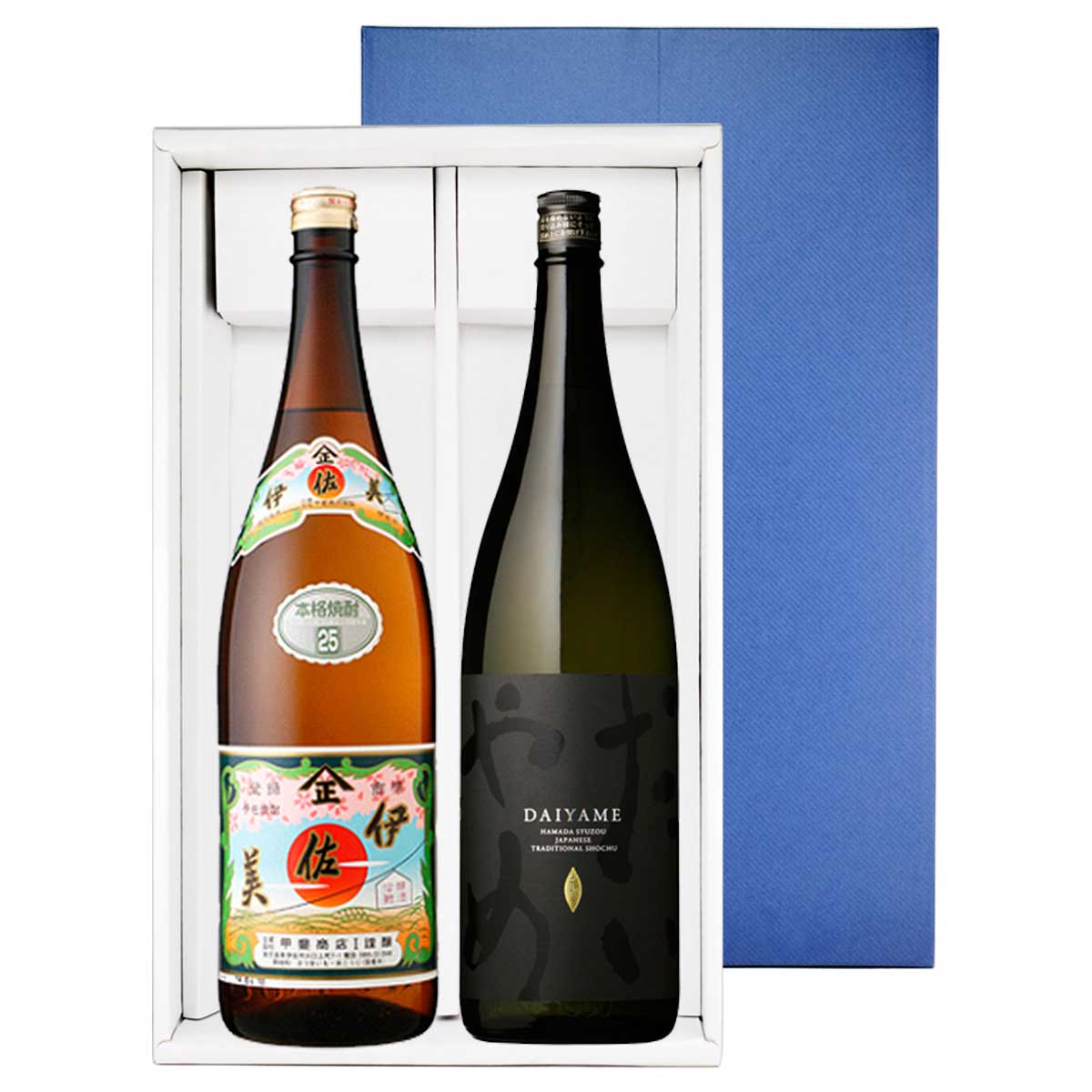 商品詳細 ■商品番号 193525 ■商品種別 芋焼酎 ■内容量 1800ml×2　箱入り ■ ■ ■ ■メーカー 甲斐商店・濱田酒造 ■原材料 コメント 芋焼酎の元祖プレミアムとして名を馳せる「伊佐美」。 ライチのような華やかな香りが驚く...