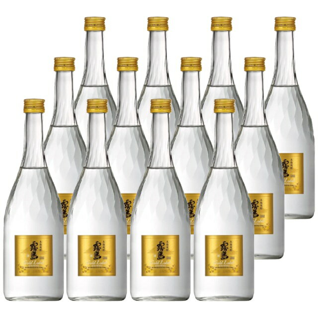 商品詳細 ■商品番号 261128 ■商品種別 芋焼酎 ■内容量 720ml×12本 ■アルコール度数 20度 ■麹菌 白麹 ■蒸留方法 - ■メーカー 霧島酒造（株） ■原材料 芋・米麹 コメント 独自の香気性成分を多く生産する酵母の使用...