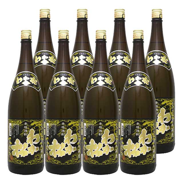 商品詳細 ■商品番号 268929 ■商品種別 芋焼酎 ■内容量 1800ml×8本 ■アルコール度数 25度 ■麹菌 黒麹 ■蒸留方法 常圧蒸留 ■メーカー 若松酒造（株） ■原材料 芋・米麹 コメント 江戸時代からの伝統を持ち、明治の帝...