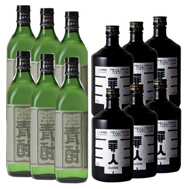 商品詳細 ■商品番号 281729 ■商品種別 芋焼酎 ■内容量 720ml×各6本 ■アルコール度数 35度・25度 ■麹菌 ■蒸留方法 常圧蒸留 ■メーカー － ■原材料 さつまいも（国産）麦（国産）麦麹（国産） コメント 東京都の島で...
