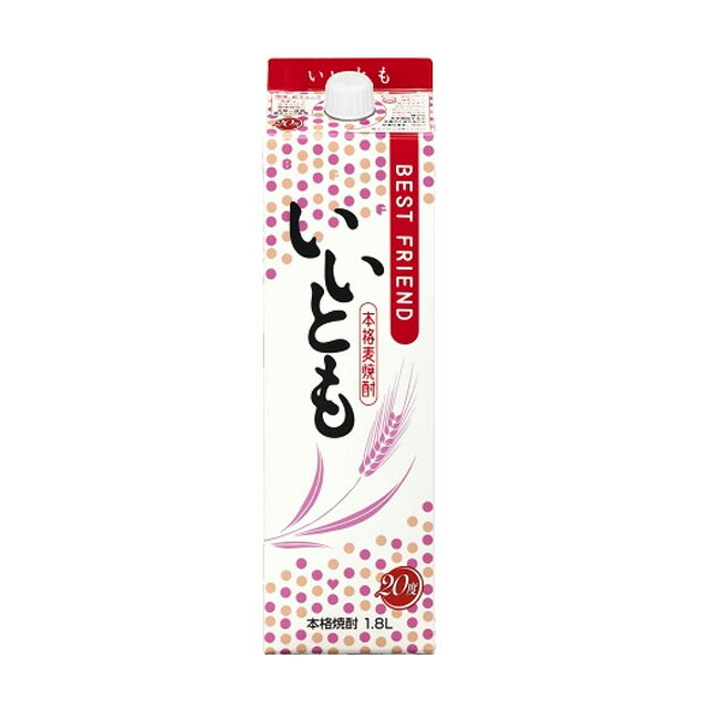 商品詳細 ■商品番号 037932 ■商品種別 麦焼酎 ■内容量 1800ml ■アルコール度数 20度 ■麹菌 麹 ■蒸留方法 蒸留 ■メーカー 雲海酒造 ■原材料 大麦・大麦麹 コメント 本格麦焼酎「いいとも」は、様々なシーンで楽しく飲...