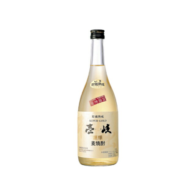 商品詳細 ■商品番号 022334 ■商品種別 麦焼酎 ■内容量 720ml ■アルコール度数 22度 ■麹菌 - ■蒸留方法 減圧蒸留 ■メーカー 玄海酒造 ■原材料 大麦2/3、米麹1/3 コメント むぎ焼酎「壱岐」をホワイト・オーク樽...