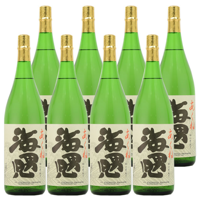 商品詳細 ■商品番号 291439 ■商品種別 芋焼酎 ■内容量 1800ml×8本 ■アルコール度数 25度 ■麹菌 麹 ■蒸留方法 常圧蒸留 ■メーカー 鹿児島酒造 ■原材料 芋・米・麦・米麹 コメント 「あくね海男児」。鹿児島の阿久根...