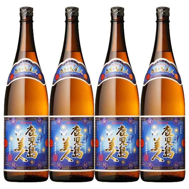商品詳細 ■商品番号 254542 ■商品種別 芋焼酎 ■内容量 1800ml×4本 ■アルコール度数 25度 ■麹菌 白麹 ■蒸留方法 常圧蒸留 ■メーカー 長島研醸（有） ■原材料 芋・米麹 コメント 【送料無料】 人気の焼酎、「島美人...