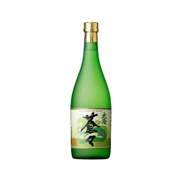 商品詳細 ■商品番号 028844 ■商品種別 芋焼酎 ■内容量 720ml ■ 25度 ■ 白麹 ■ 減圧蒸留 ■メーカー 大海酒造 ■原材料 芋・米麴 コメント 杜氏が緑一面の芋畑を想い浮かべながら醸した焼酎。芋焼酎とは思えぬバナナ様の...