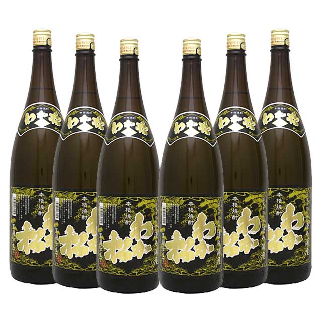 商品詳細 ■商品番号 229250 ■商品種別 芋焼酎 ■内容量 1800ml×6本 ■アルコール度数 25度 ■麹菌 黒麹 ■蒸留方法 常圧蒸留 ■メーカー 若松酒造（株） ■原材料 芋・米麹 コメント 江戸時代からの伝統を持ち、明治の帝...