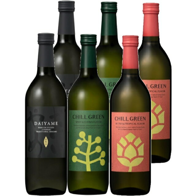 商品詳細 ■商品番号 267751 ■商品種別 芋焼酎・麦焼酎 ■内容量 720ml×各2本 ■アルコール度数 25度 ■麹菌 白麹、黒麹 ■蒸留方法 常圧蒸留・減圧蒸留 ■メーカー 濱田酒造 ■原材料 さつまいも(鹿児島県産)、米麹（国産...