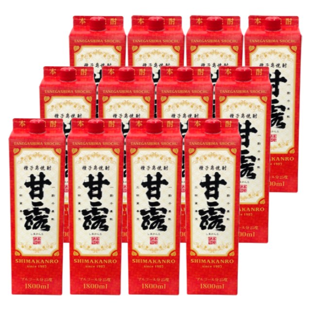 商品詳細 ■商品番号 270053 ■商品種別 芋焼酎 ■内容量 1800ml×12本 ■アルコール度数 25度 ■麹菌 白麹 ■蒸留方法 常圧蒸留 ■メーカー 高崎酒造 ■原材料 芋・米麹 コメント 芋のホクホクした甘味が感じられる焼酎で...