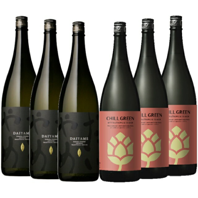 商品詳細 ■商品番号 267754 ■商品種別 芋焼酎・麦焼酎 ■内容量 1800ml×各3本 ■アルコール度数 25度 ■麹菌 白麹、黒麹 ■蒸留方法 常圧蒸留・減圧蒸留 ■メーカー 濱田酒造 ■原材料 さつまいも(鹿児島県産)、米麹（国...