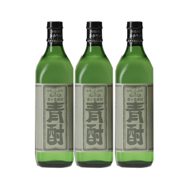 商品詳細 ■商品番号 184955 ■商品種別 芋焼酎 ■内容量 720ml×3本 ■アルコール度数 35度 ■麹菌 麹 ■蒸留方法 常圧蒸留 ■メーカー 青ヶ島酒造 ■原材料 さつまいも（国産）・麦麹（国産） コメント 人口200人程度の...