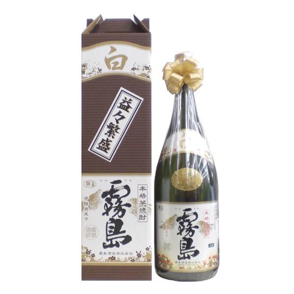 商品詳細 ■商品番号 173059 ■商品種別 芋焼酎 ■内容量 4500ml ■アルコール度数 25度 ■麹菌 白麹 ■蒸留方法 常圧蒸留 ■メーカー 霧島酒造(株) ■原材料 芋・米麹 コメント 『益々繁盛』とは、4.5L（ニ升五合）、...