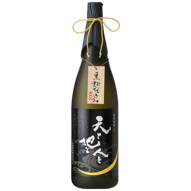 商品詳細 ■商品番号 034661 ■商品種別 芋焼酎 ■内容量 1800ml ■アルコール度数 30度 ■麹菌 黒麹 ■蒸留方法 常圧蒸留 ■メーカー 小鹿酒造(株) ■原材料 さつま芋・米麹 コメント 「天と地と人と」、それは小鹿酒造の...