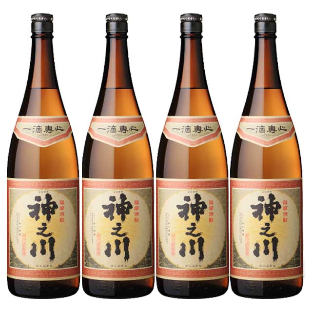 商品詳細 ■商品番号 228471 ■商品種別 芋焼酎 ■内容量 1800ml×4本 ■アルコール度数 25度 ■麹菌 白麹 ■蒸留方法 常圧蒸留 ■メーカー （有）神川酒造 ■原材料 芋・米麹 コメント 鹿屋・笠野原台地の黄金千貫を使用し...