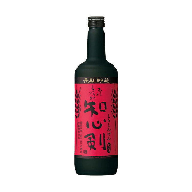 商品詳細 ■商品番号 018172 ■商品種別 麦焼酎 ■内容量 720ml ■アルコール度数 25度 ■麹菌 黒麹 ■蒸留方法 減圧蒸留 ■メーカー 宝酒造 ■原材料 国産二条大麦100％、麦麹 コメント 「知心剣」がこだわったのは、麦本...