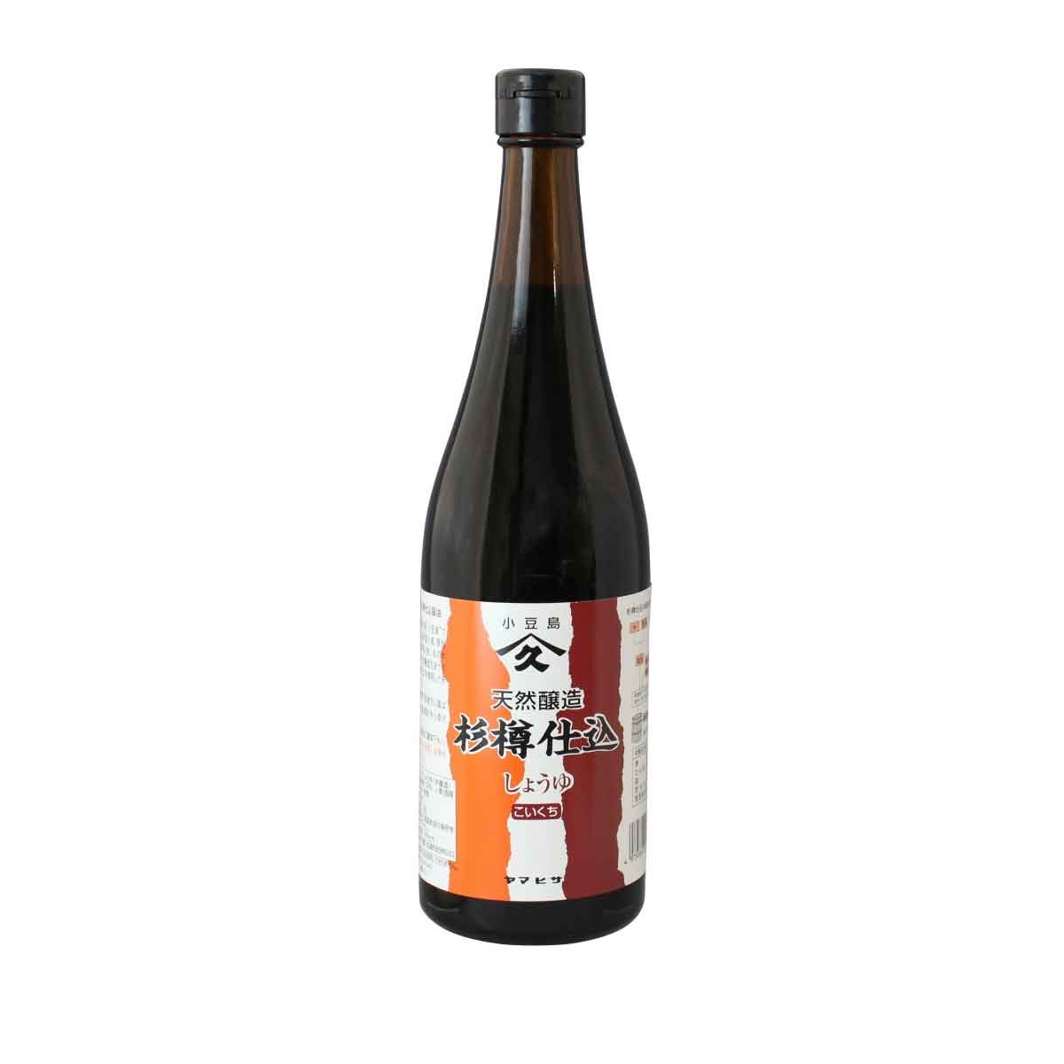 商品詳細 ■商品番号 271273 ■商品種別 醤油 ■内容量 720ml ■保存方法 別途商品に記載 ■賞味期限 高温多湿を避け常温で保存。開封後は冷蔵 ■栄養成分表示 ■メーカー ヤマヒサ ■原材料 国内産丸大豆・丸小麦を主原料に杉樽で...