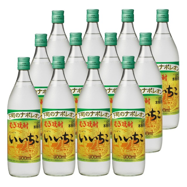商品詳細 ■商品番号 264280 ■商品種別 麦焼酎 ■内容量 900ml×12本 ■アルコール度数 25度 ■麹菌 - ■蒸留方法 減圧蒸留 ■メーカー 三和酒類 ■原材料 大麦、大麦こうじ コメント 厳選された大麦・大麦麹と天然の清冽...