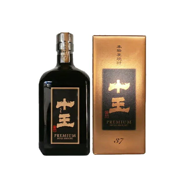 商品詳細 ■商品番号 208983 ■商品種別 麦焼酎 ■内容量 720ml ■アルコール度数 37度 ■麹菌 大麦・麦麹 ■蒸留方法 常圧蒸留 ■メーカー 太久保酒造 ■原材料 白麹 コメント 常圧蒸留×長期熟成の十王の37度バージョンで...