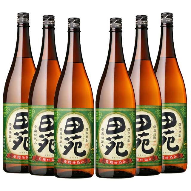 商品詳細 ■商品番号 255486 ■商品種別 芋焼酎 ■内容量 1800ml×6本 ■アルコール度数 25度 ■麹菌 白麹 ■蒸留方法 常圧蒸留 ■メーカー 田苑酒造（株） ■原材料 芋・米麹 コメント 新鮮な「掘りたてのさつま芋」だけを...