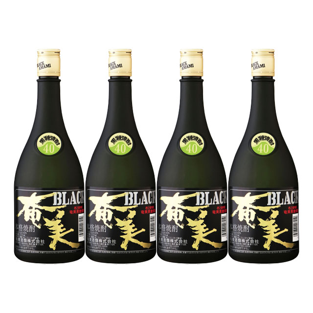 商品詳細 ■商品番号 104488 ■商品種別 黒糖焼酎 ■内容量 720ml×4本 ■アルコール度数 40度 ■麹菌 白麹 ■蒸留 常圧蒸留 ■メーカー 奄美酒類 ■原材料 黒糖、米麹 コメント 黒糖焼酎本来の上品な香りとコクに加え、樫樽...