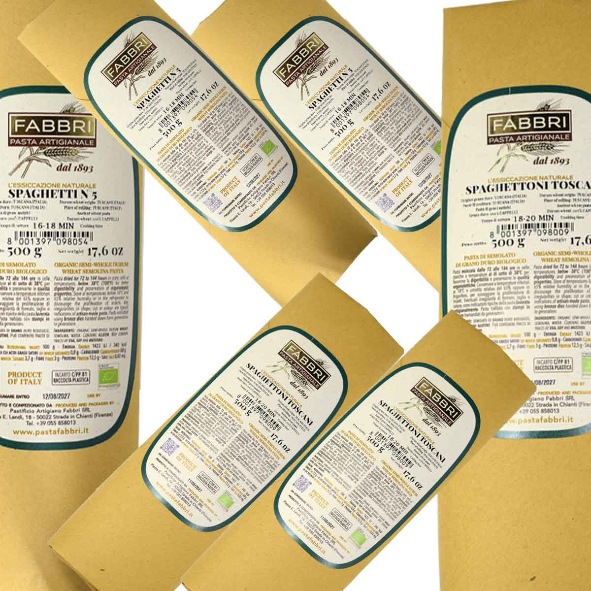 商品詳細 ■商品番号 284591 ■商品種別 パスタ麺 ■内容量 500g×6 ■ ■ ■ ■メーカー ■原材料 コメント 驚異の湯で時間18分オーバーの2.75mmの太麺パスタ。グルテンとスターチを生きたまま残す伝統製法のため、消化に良...