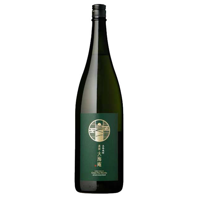 商品詳細 ■商品番号 209192 ■商品種別 焼酎 ■内容量 1800ml ■アルコール度数 25度 ■麹菌 白麹 ■蒸留方法 常圧蒸留 ■メーカー 大海酒造 ■原材料 さつまいも（紅はるか）、米麹（国産米）、緑茶(鹿児島県大隅産) コメ...