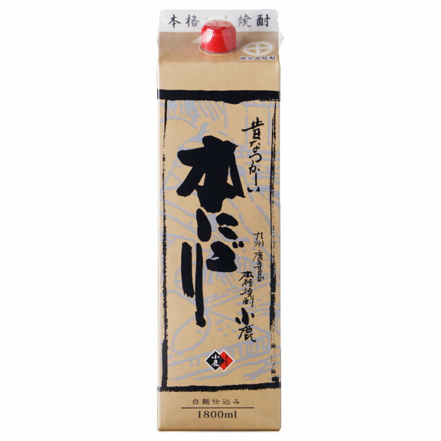 商品詳細 ■商品番号 203396 ■商品種別 芋焼酎 ■内容量 1800ml ■アルコール度数 25度 ■麹菌 白麹 ■蒸留方法 常圧蒸留 ■メーカー 小鹿酒造（株） ■原材料 芋・米麹 コメント 「小鹿本にごり」は昔なつかしい、味わい豊...