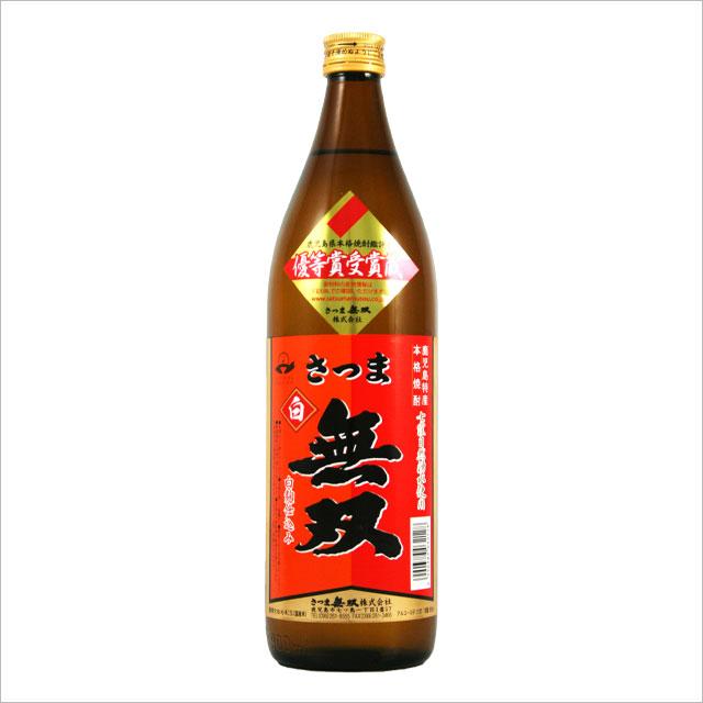 商品詳細 ■商品番号 028672 ■商品種別 芋焼酎 ■内容量 900ml ■アルコール度数 25度 ■麹菌 白麹 ■蒸留方法 常圧蒸留 ■メーカー さつま無双（株） ■原材料 芋・米麹 コメント いつも変らぬ安定した旨さは本格焼酎の標準...