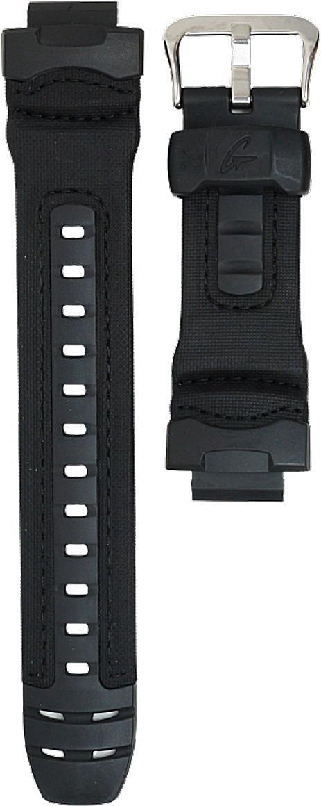 G-315,G-314RL-1AV用取り替えバンド（ベルト） ※材質：ウレタン樹脂 ※色：黒 ※ラグ幅：19mm-21.5mm ■「バネ棒」は、ベルトに付属していません。 バネ棒を注文の場合は、プルダウンメニューよりバネ棒を選択してください。　