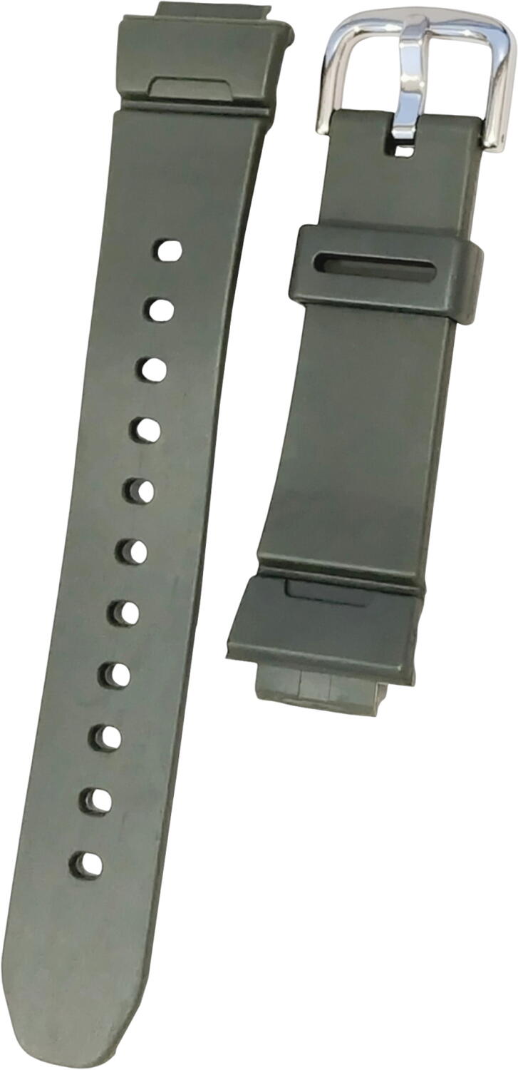 【カーキ】GMN-590-3JF用バンド（ベルト） ※材質：ウレタン樹脂製 ※色：カーキ（光沢なし） ■「バネ棒」は付いていません。 　必要な場合は、プルダウンメニューより選択してください。　