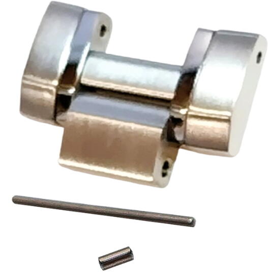 OCW-S1000,OCW-S1100用アジャストコマ ※色：シルバー ※連結用のCリングとピンは付いています。 ※コマ詰め方法を画像でご案内しています。 　ご参考にしてみて下さい。　