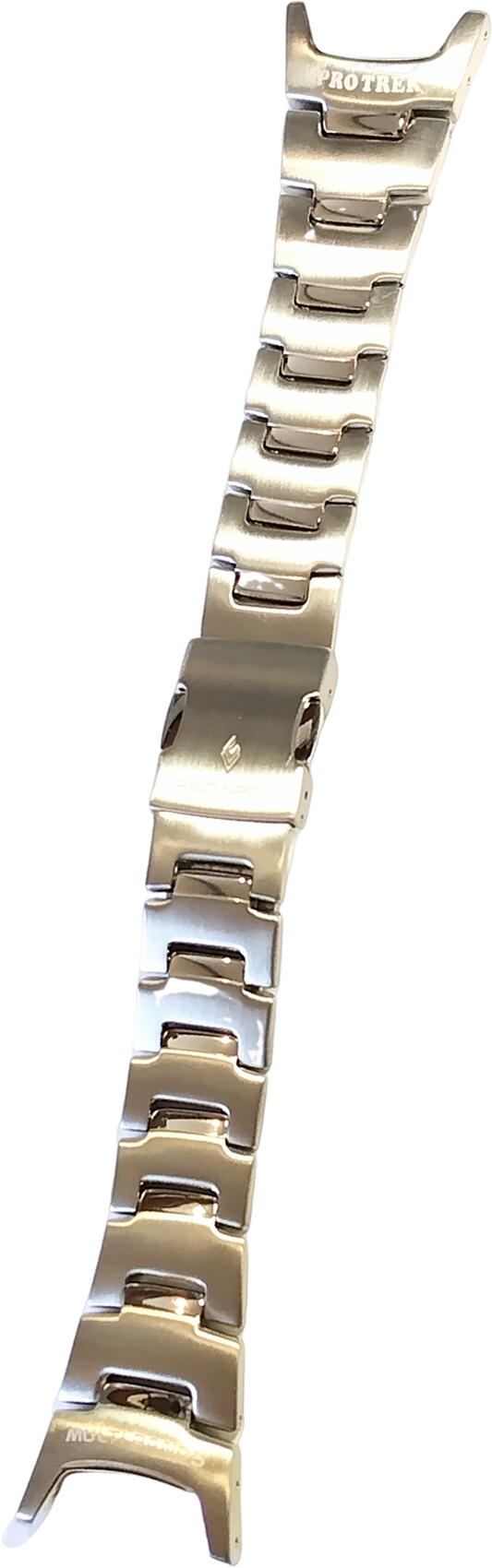 PRW-500TJ-7JF用バンド ・材質：チタン製 ※PRW-500のウレタンバンドモデルには取り付けることは出来ません。　