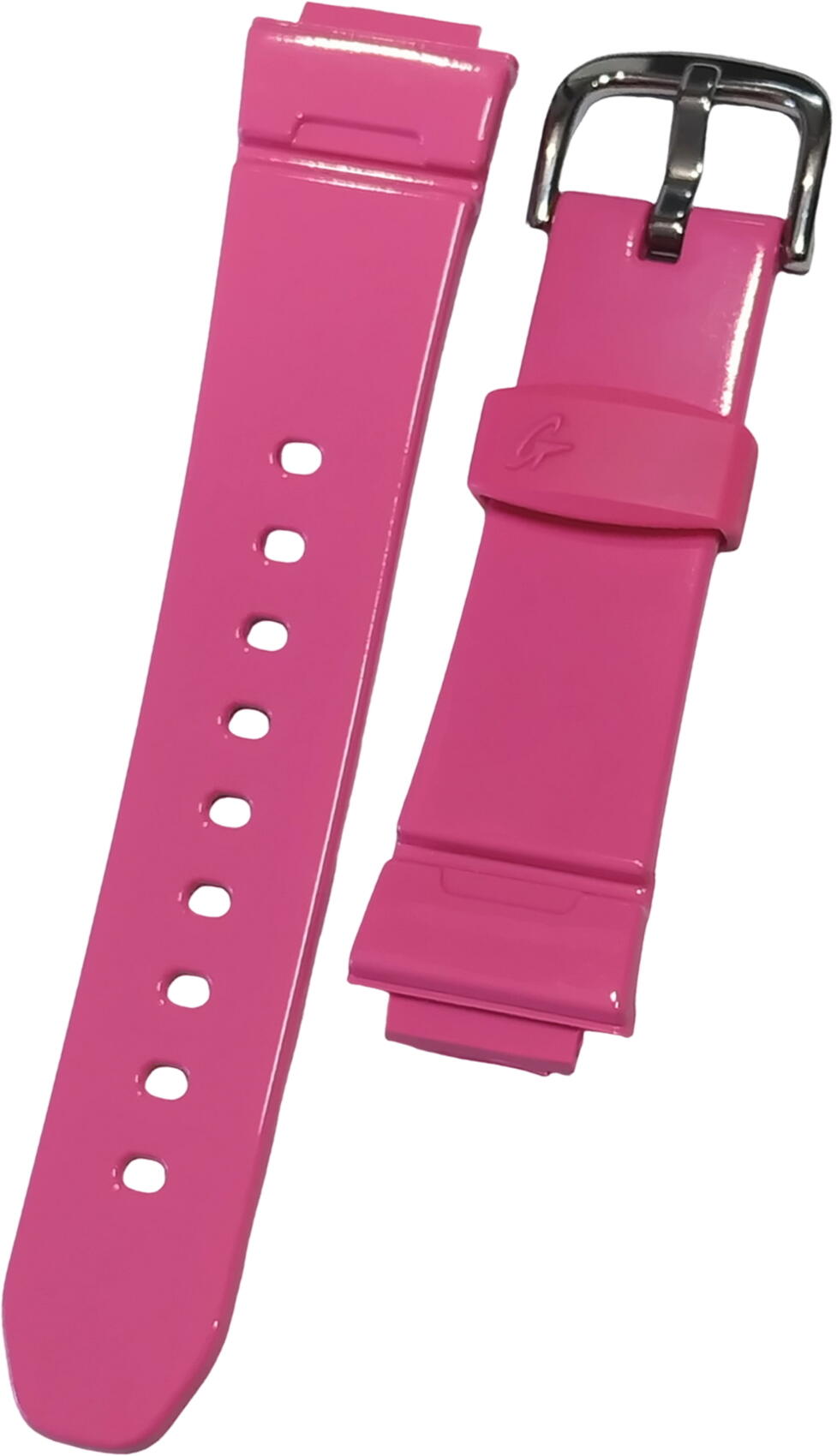 BGA-100, BGA-101, BGA-102, BGA-103, BGA-1000, BGA-141,BGA-1030用バンド（ベルト） ・材質：ウレタン樹脂製 ・色：濃いピンク（光沢あり） ・バネ棒は付いていません。必要な場合はプル...