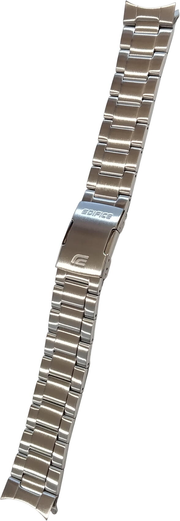 EQW-550D-1AJF用バンド ■材質：ステンレス製 ■「バネ棒」は、ベルトに付属していません。 ※バネ棒を注文する場合は、プルダウンメニューより選択してください。　