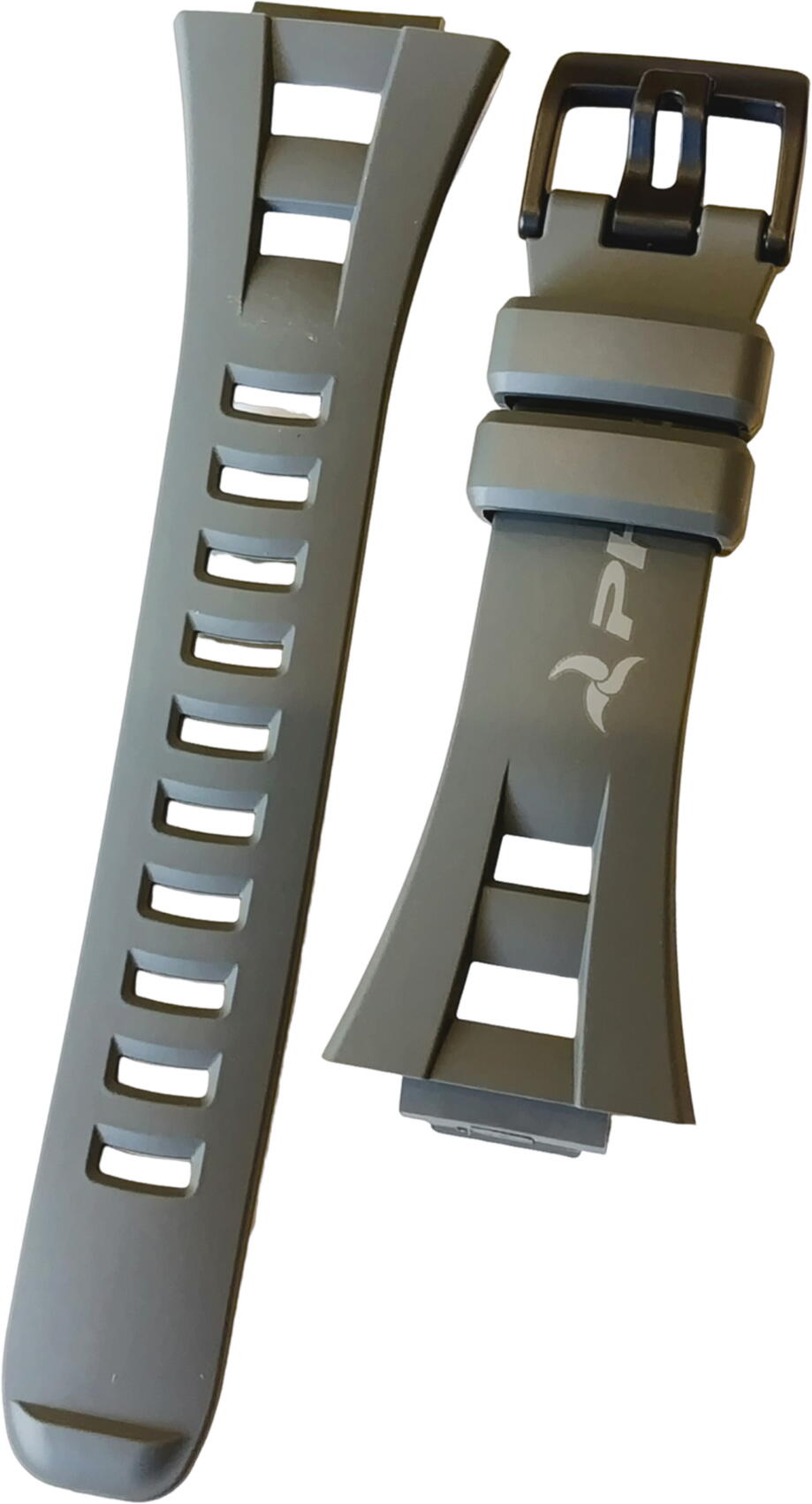 STW-1000-8JF用バンド（ベルト） ■材質：ウレタン樹脂製 ■色：グレー ■「バネ棒」は、ベルトに付属していません。 　　必要な場合は、プルダウンメニューより選択してください。　