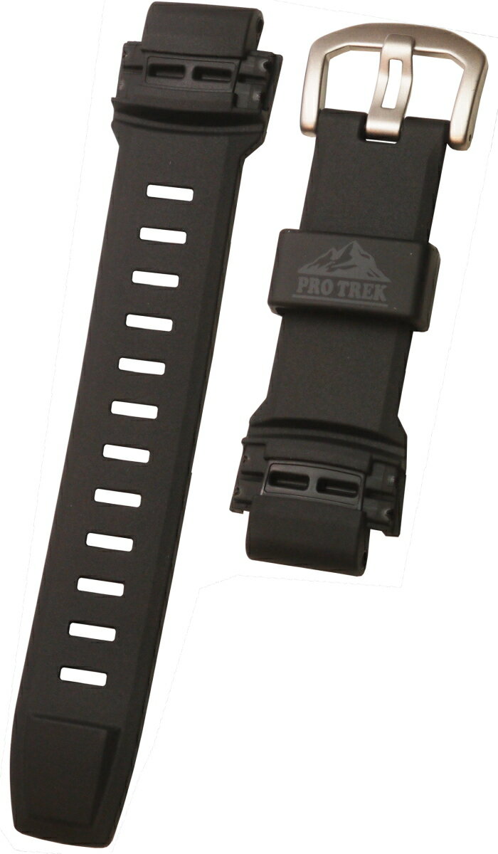 PRW-2600Y-1JF用バンド ■材質：ウレタン樹脂製 ■PRW-2600URの一本通しタイプにこのウレタンバンドを 　取り付ける場合には、接続用部品が必要になります。 　【接続部品(1)セット内容】 ・裏面カバー×2　・バンドピース×...