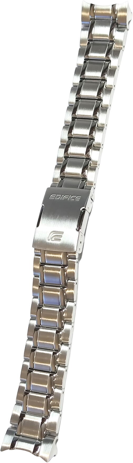 EQB-510用メタルベルト（バンド） ■材質：ステンレス製 ■「バネ棒」は、ベルトに付属していません。 　追加注文される場合は、プルダウンメニューより選択してください。　